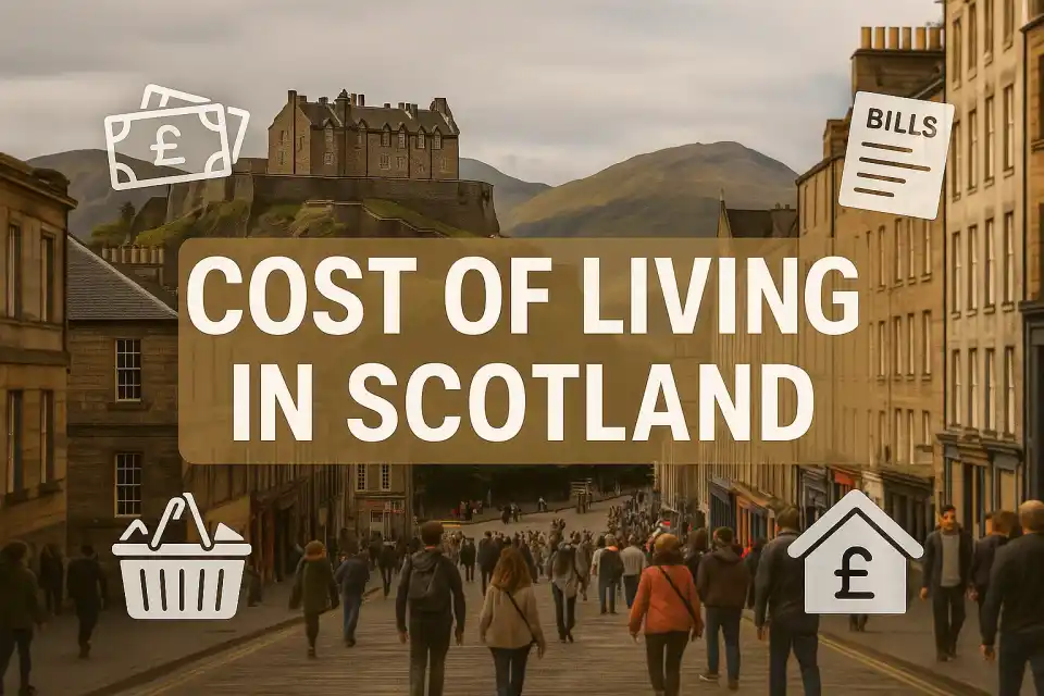 Cost Of Living In Scotland - A Guide - (2025) - Uninist