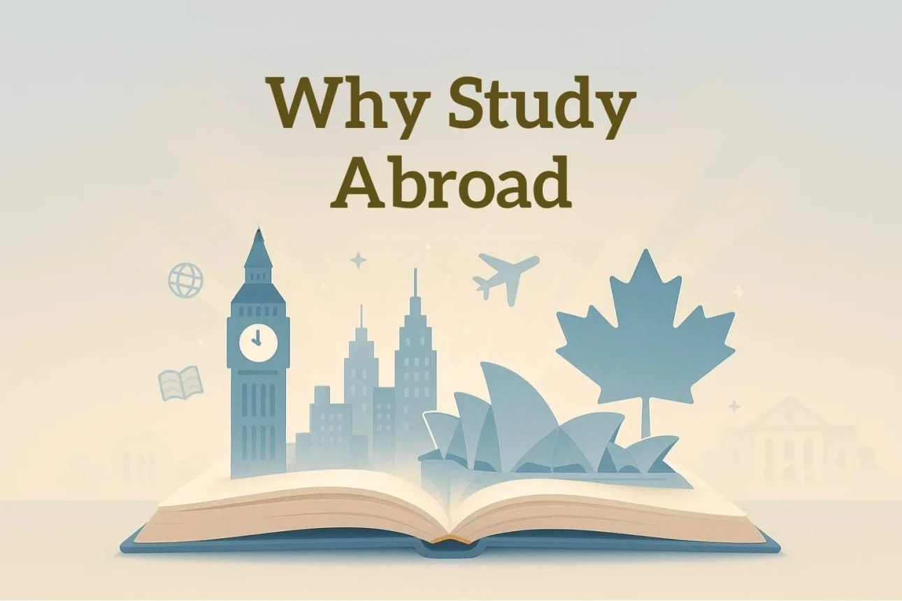 Why Study Abroad And Not In India In 2026? Your Free Guide