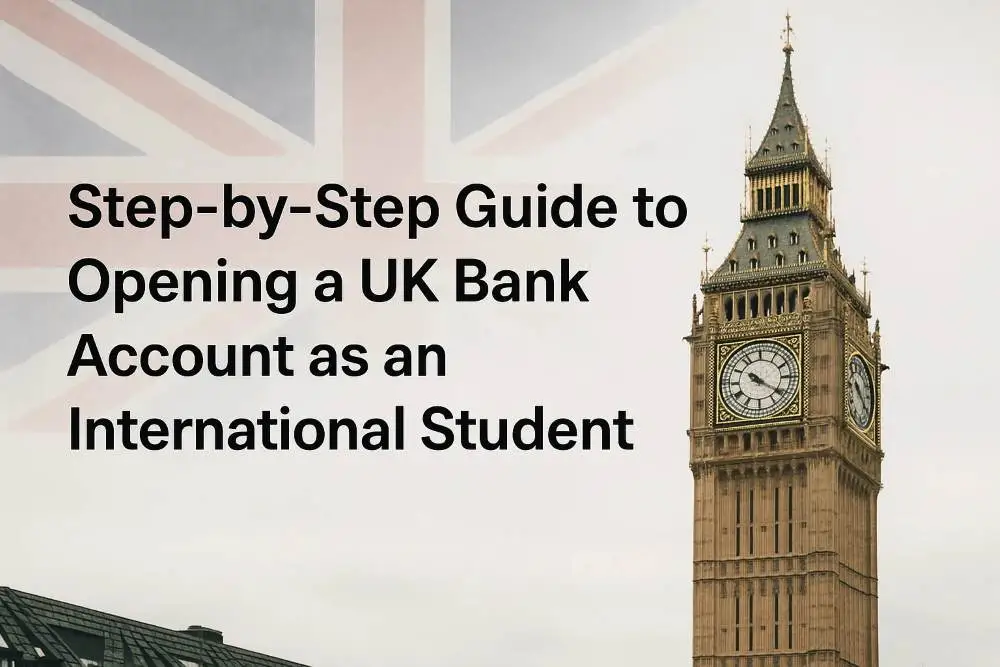 Step-by-Step Guide To Opening A UK Bank Account As Student
