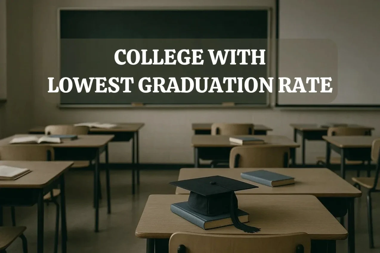 What College Has The Lowest Graduation Rate: Best Guide 2026