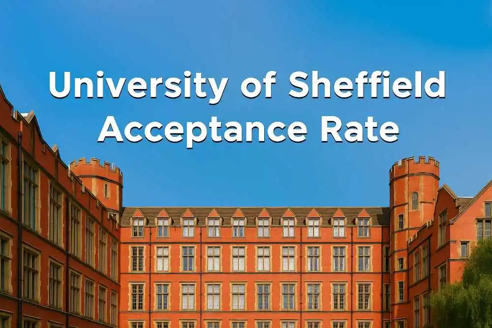 University Of Sheffield Acceptance Rate: Ultimate Guide 2025
