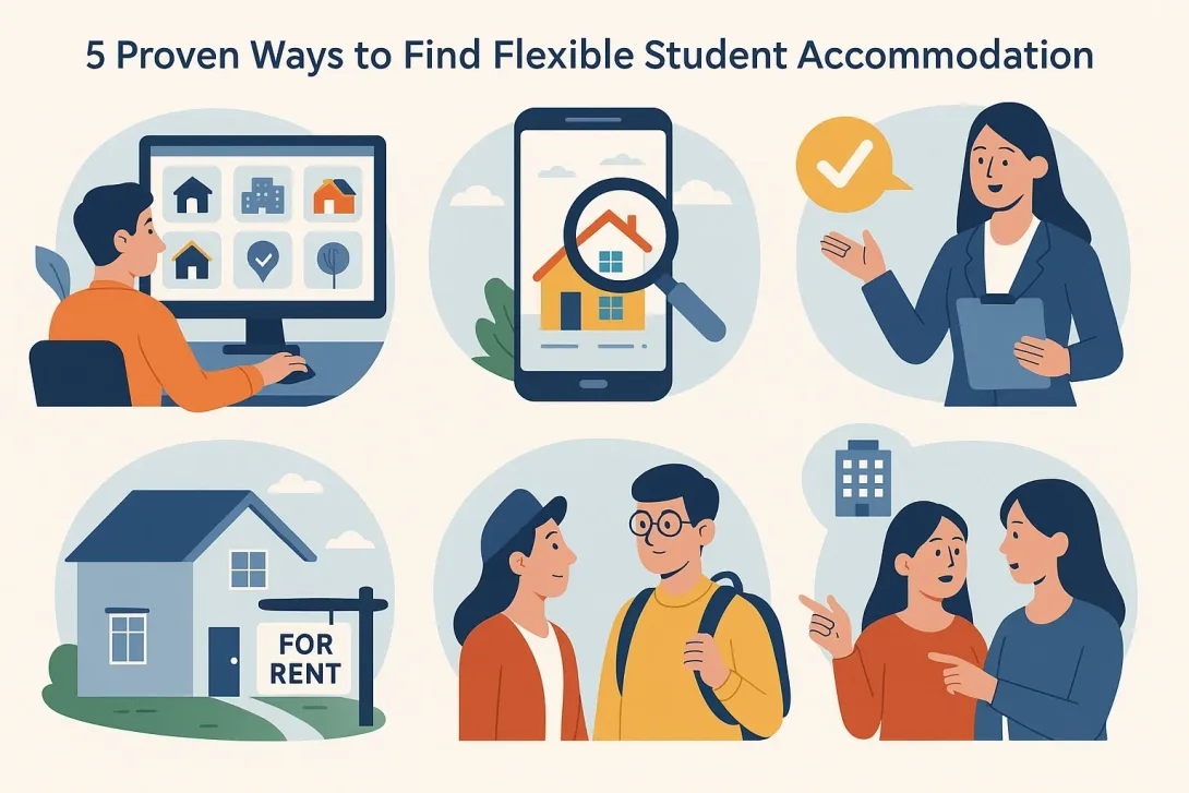 5 Proven Ways To Find Flexible Student Accommodation
