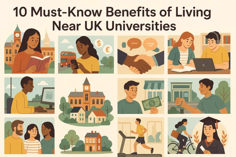 10 Must-Know Benefits of Living Near UK Universities