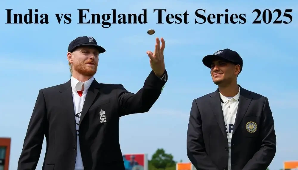 Where to Watch India vs England (2025) in UK Without Missing