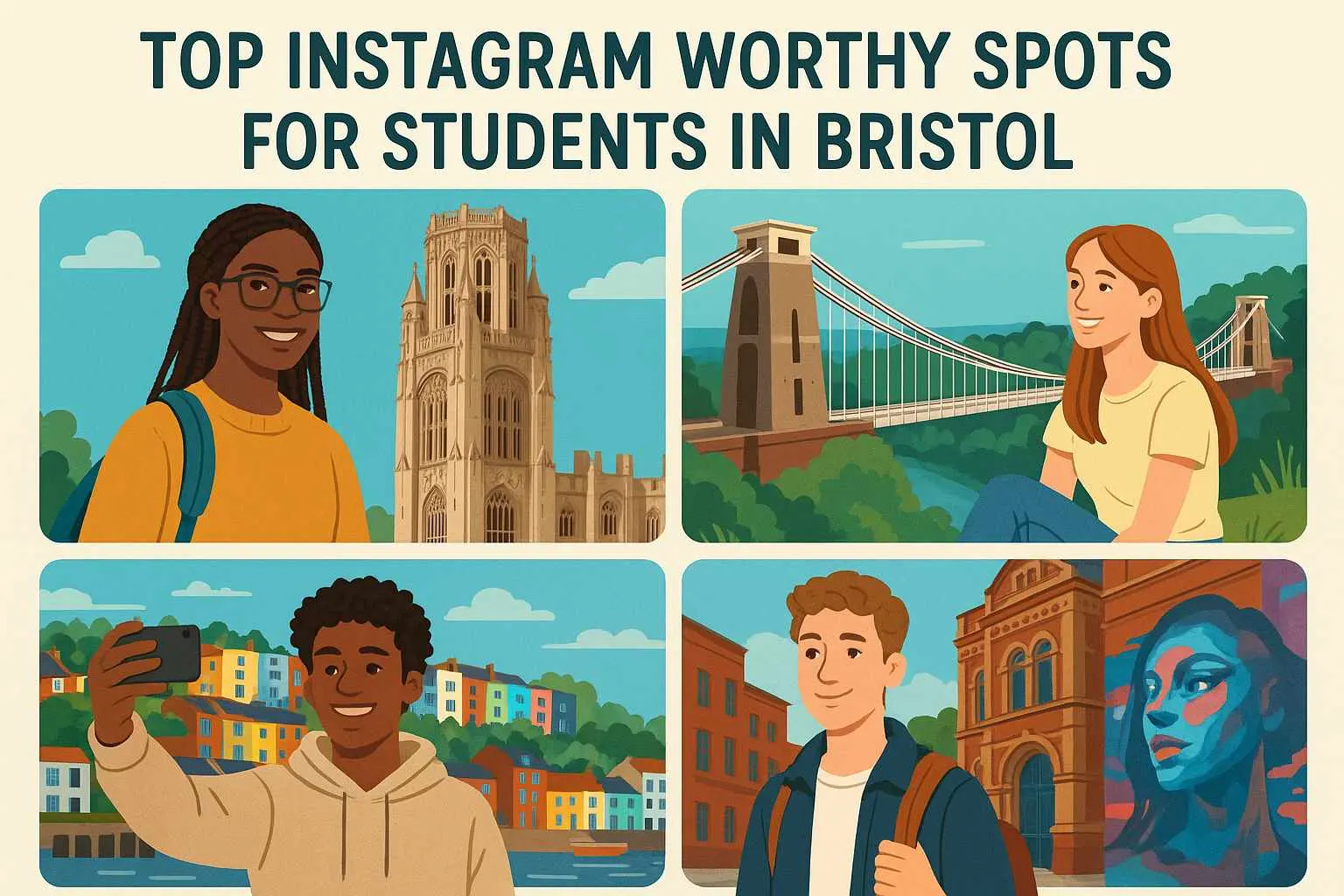 Top Instagram Worthy Spots For Students In Bristol (2025)