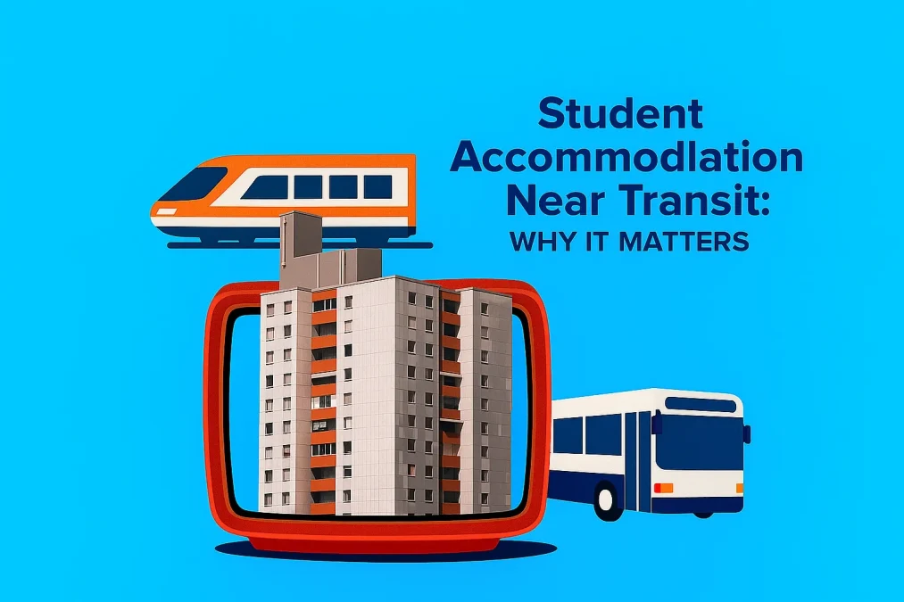 Student Accommodation Near Transit: Why It Matters (2025)