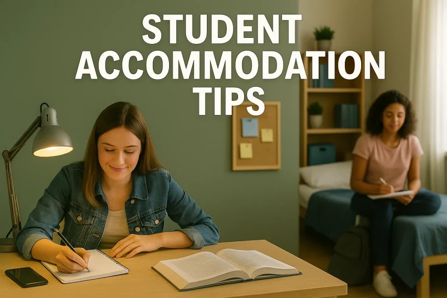 Student Accommodation Tips For Parents & Guardians (2025)
