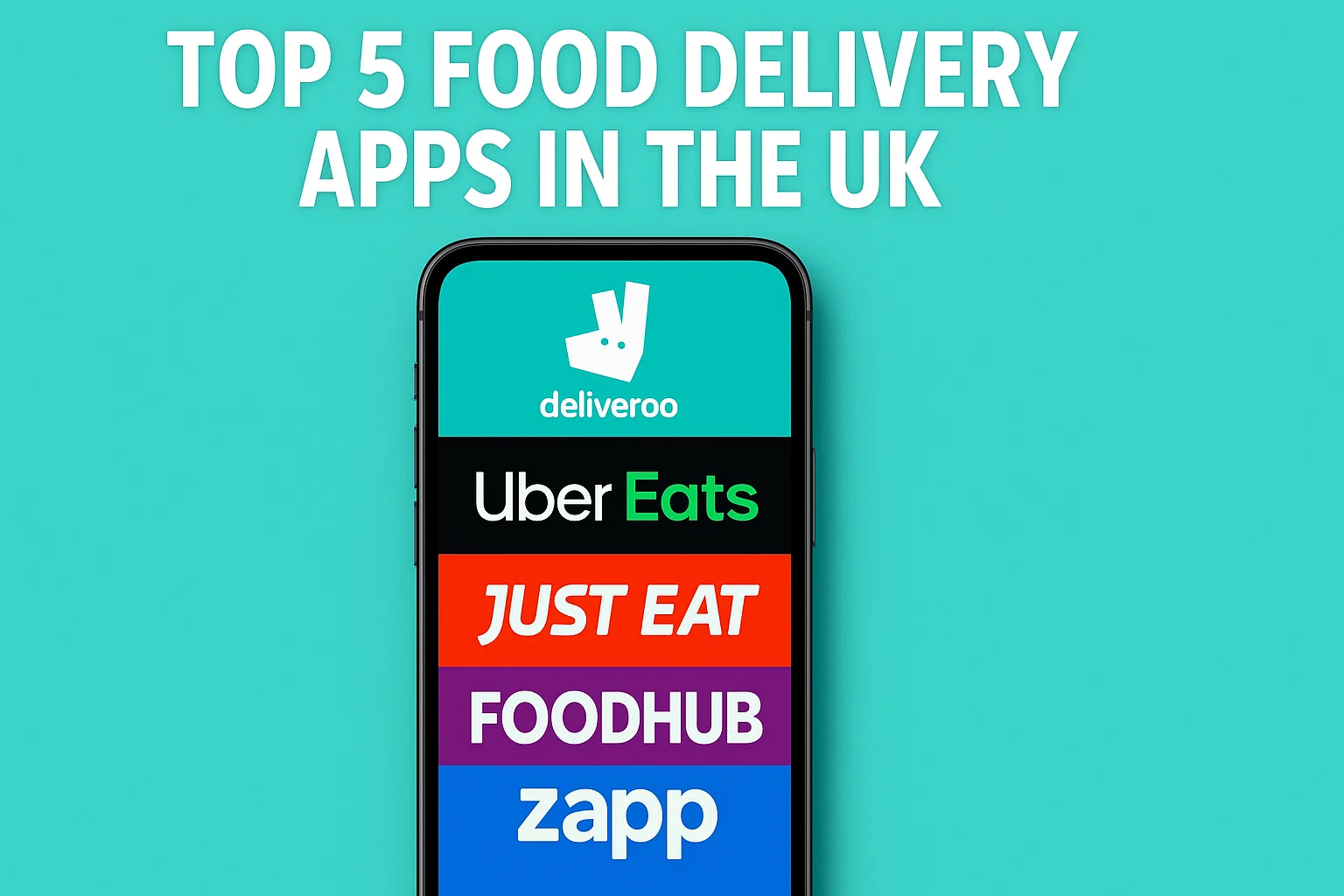 Top 5 Food Delivery Apps In UK For Students