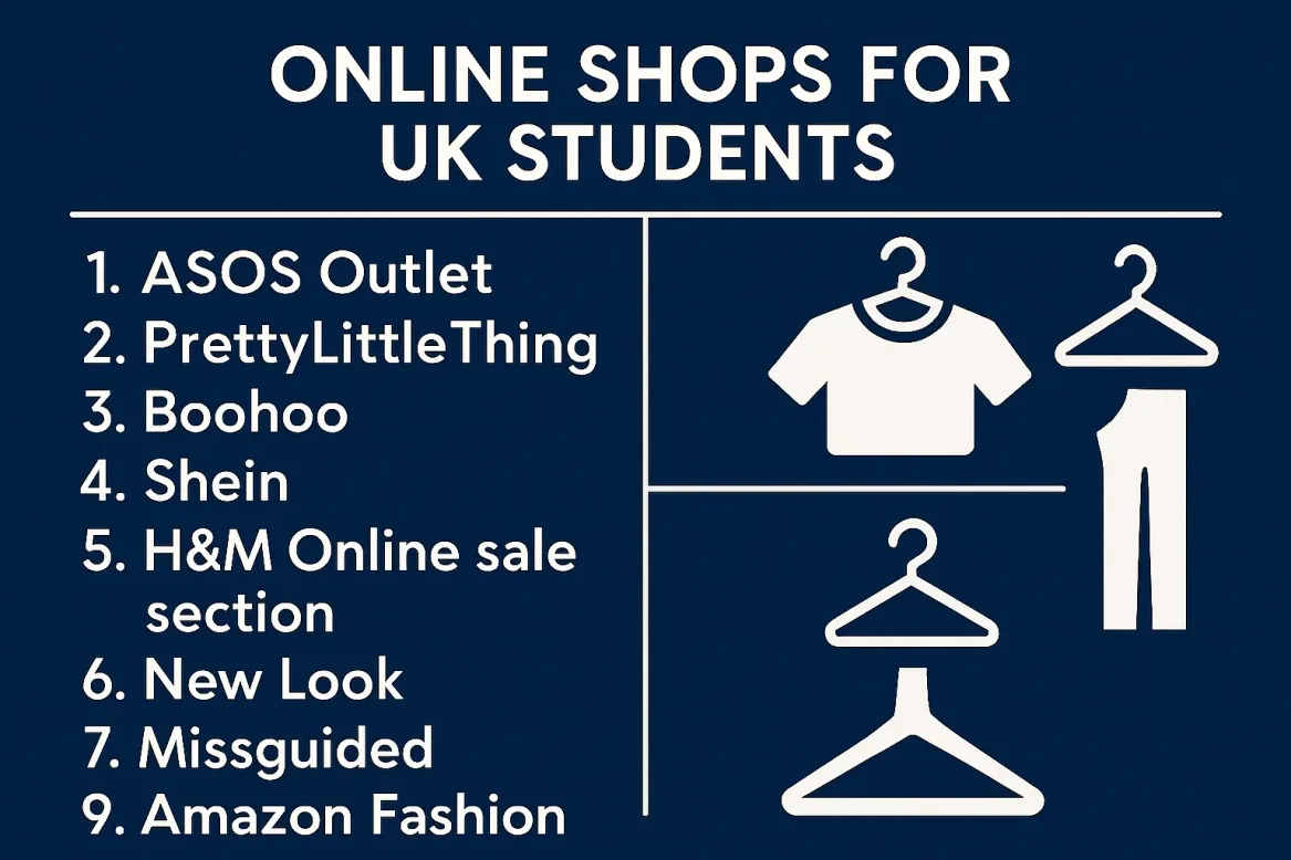 Online Shops Where UK Students Get Their Clothes (2025)