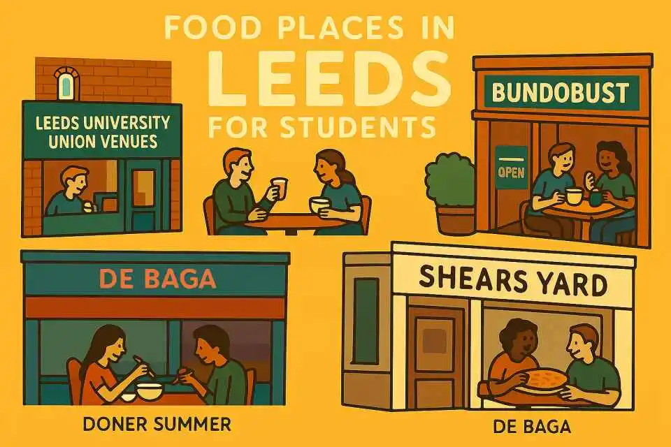 Best Food Places In Leeds, UK For Students - Uninist