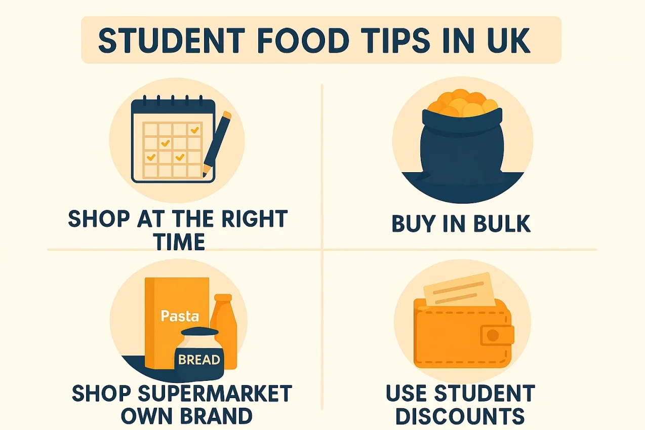 Student Food Tips: Where To Shop For Discounts In UK (2025)