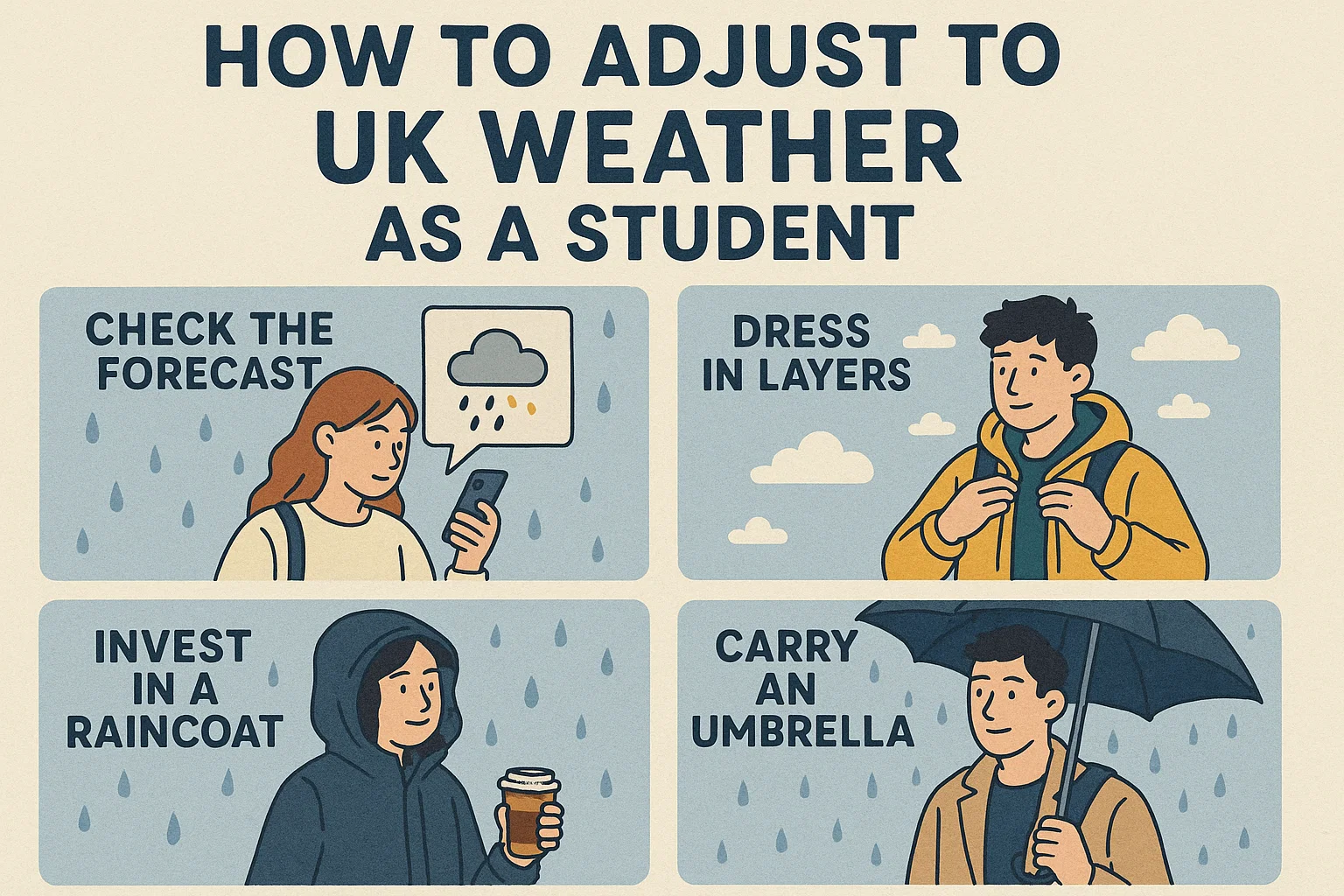 How To Adjust To UK Weather As A Student (2025) - Uninist