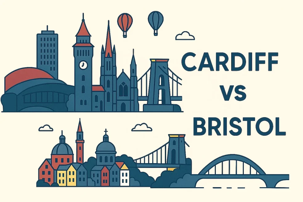 Cardiff Vs Bristol - A Student’s Guide To Cities (2025)