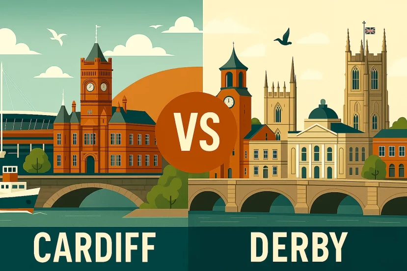 Cardiff Vs Derby: Which Is Better For Students? (2025)
