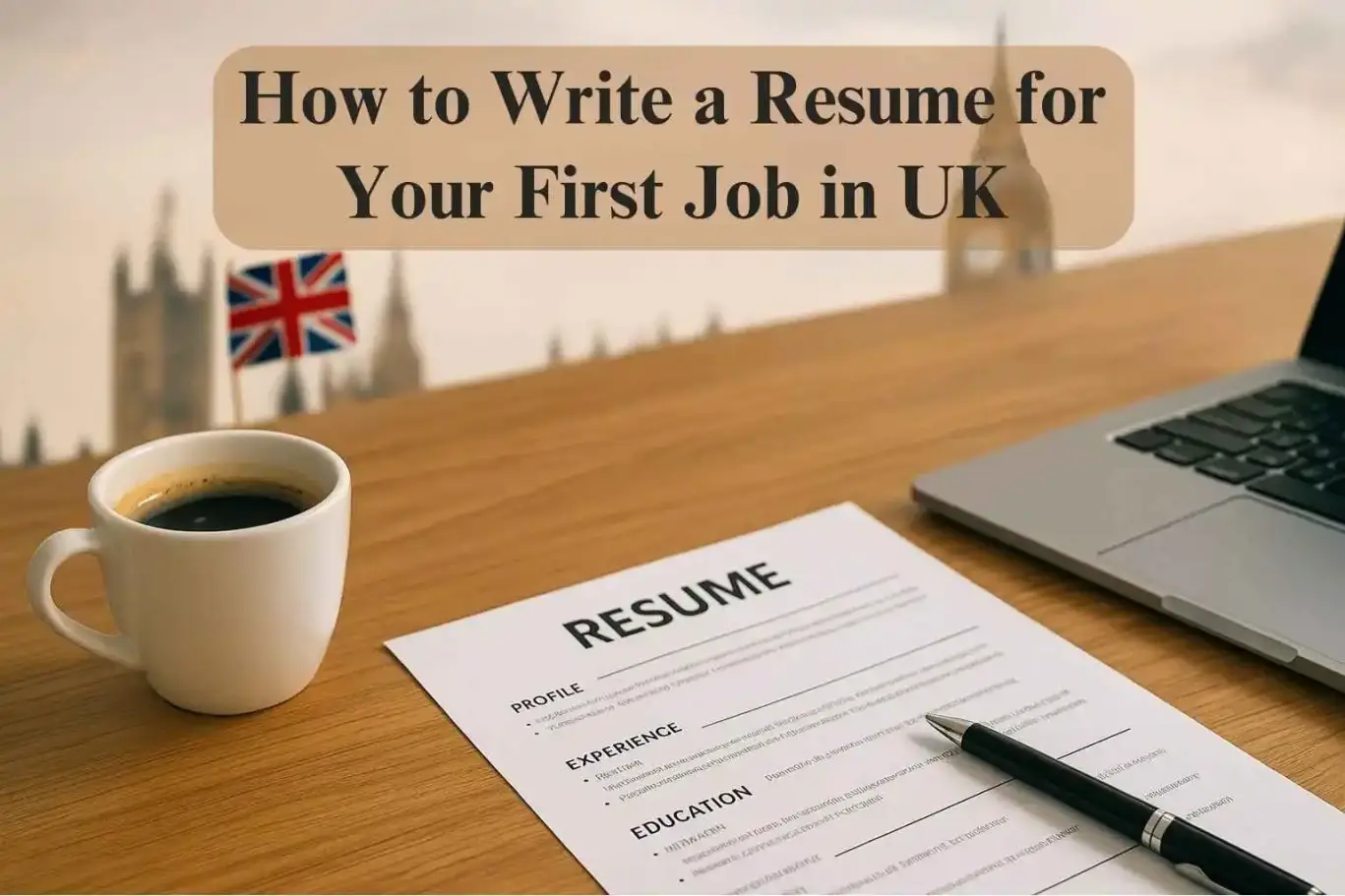How To Write A Resume For Your First Job In UK (2025)