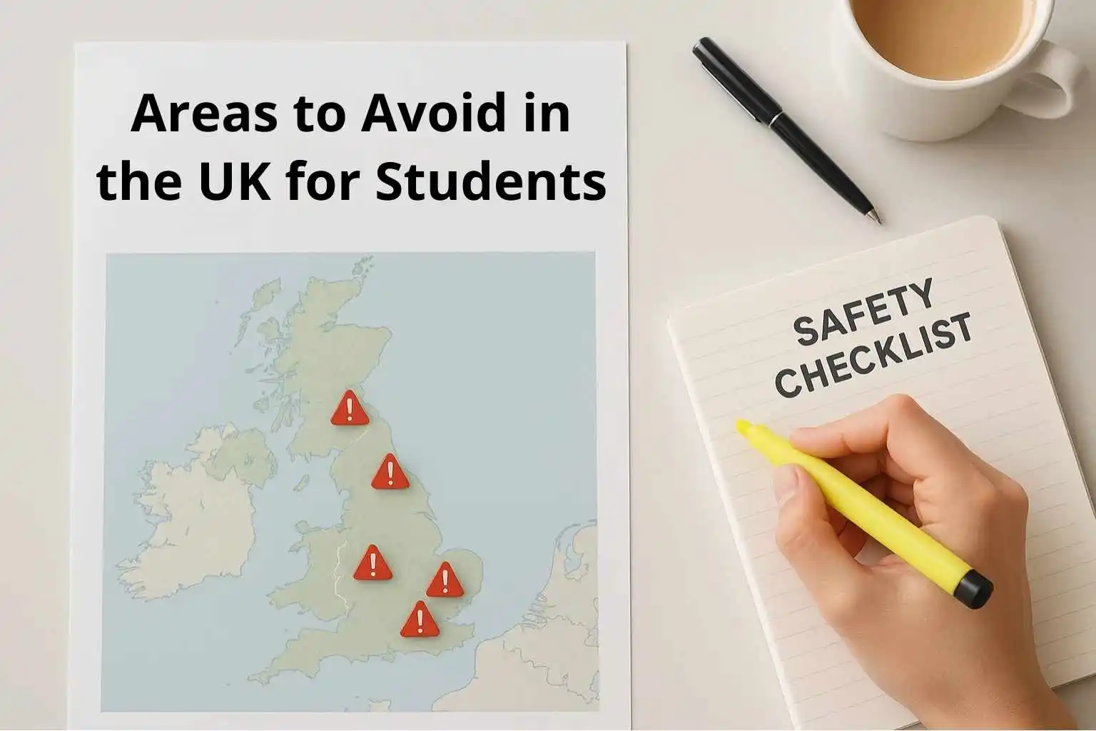 8 Areas To Avoid In UK For Students In 2026